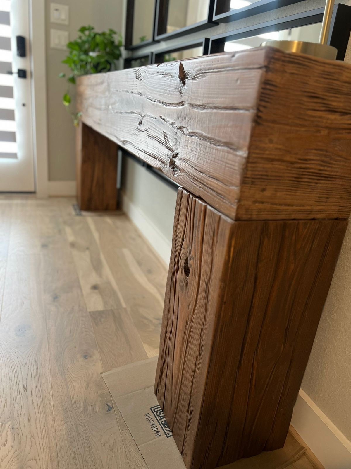 Three Beam Console Table - Etsy