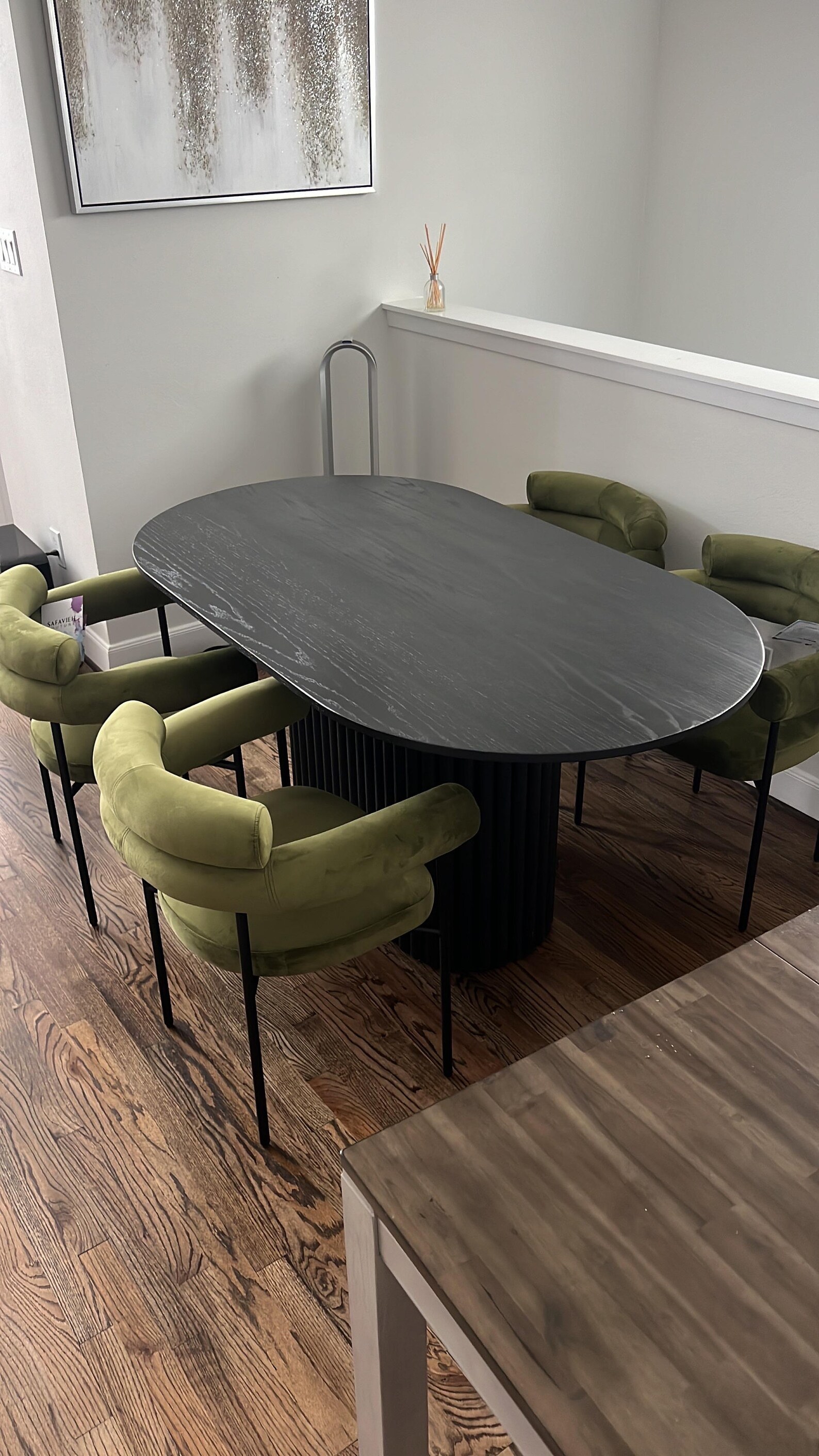 Flute Dining Table - Etsy