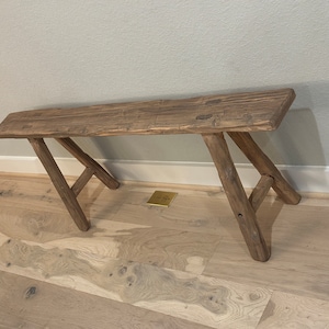 Skinny Bench - Etsy