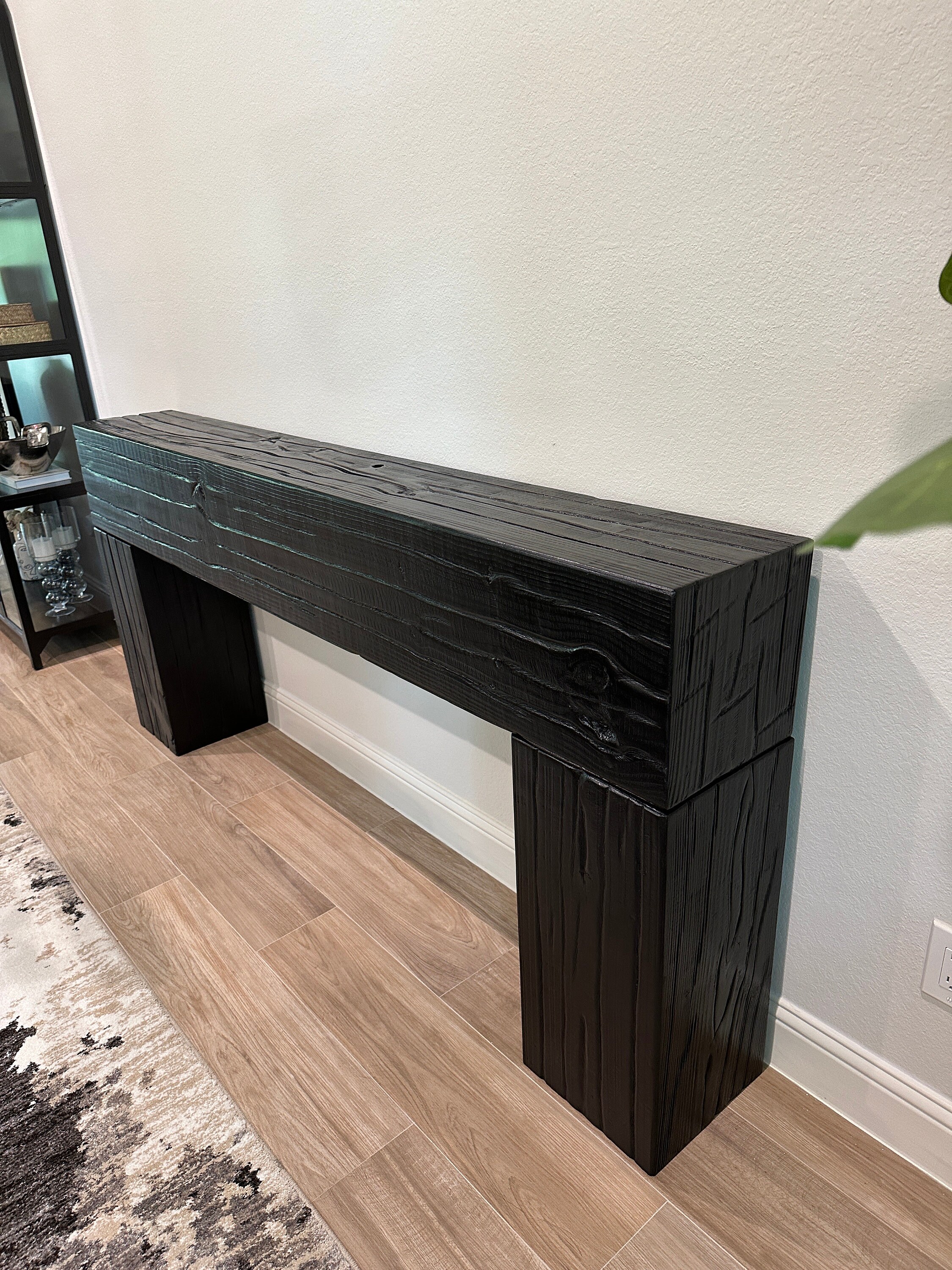 Three Beam Console Table - Etsy