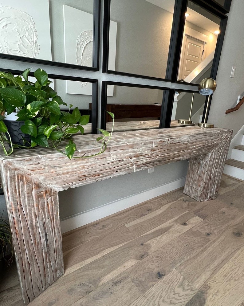 Kanor Console Table Dupe - Etsy