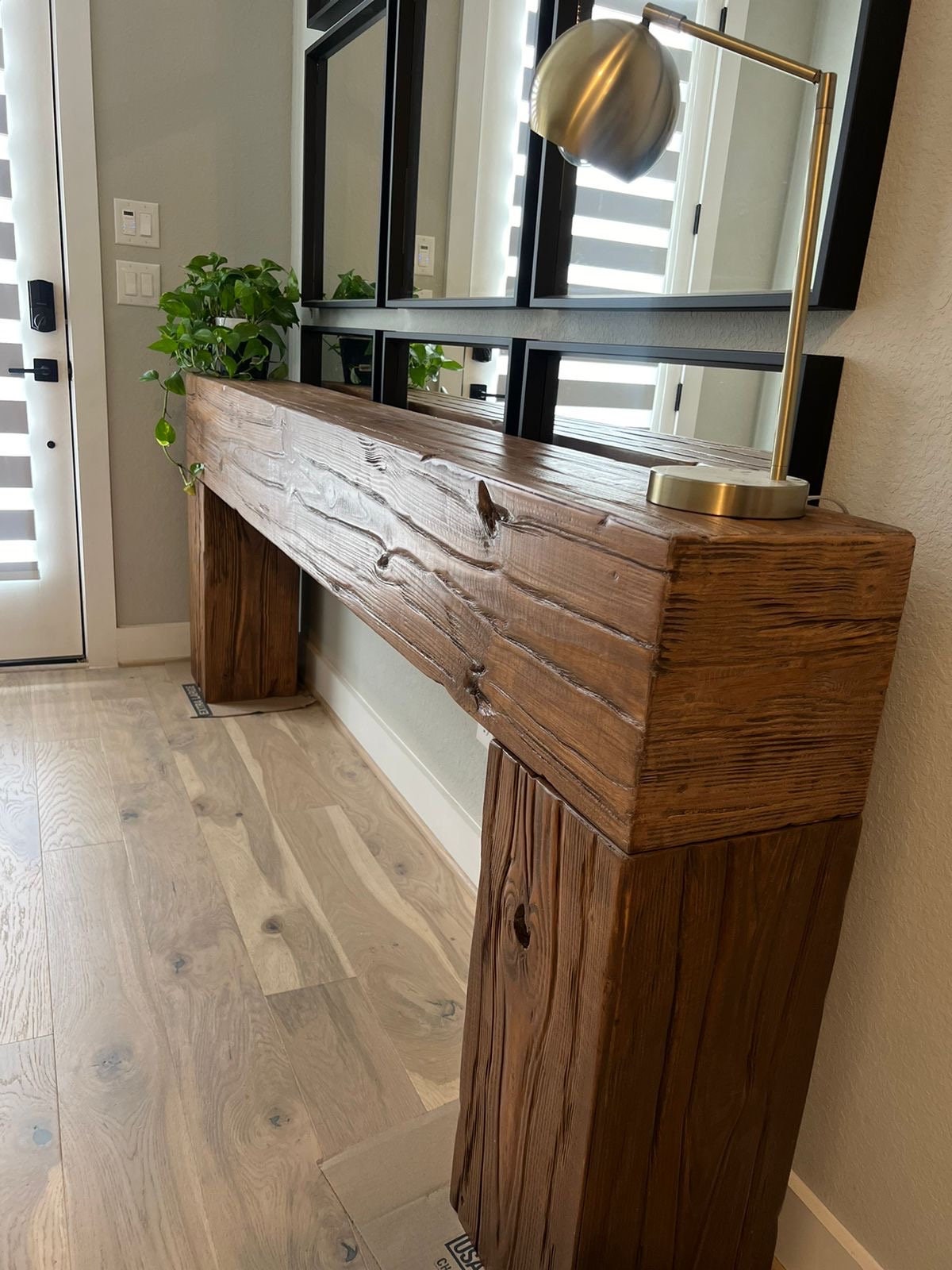Three Beam Console Table - Etsy
