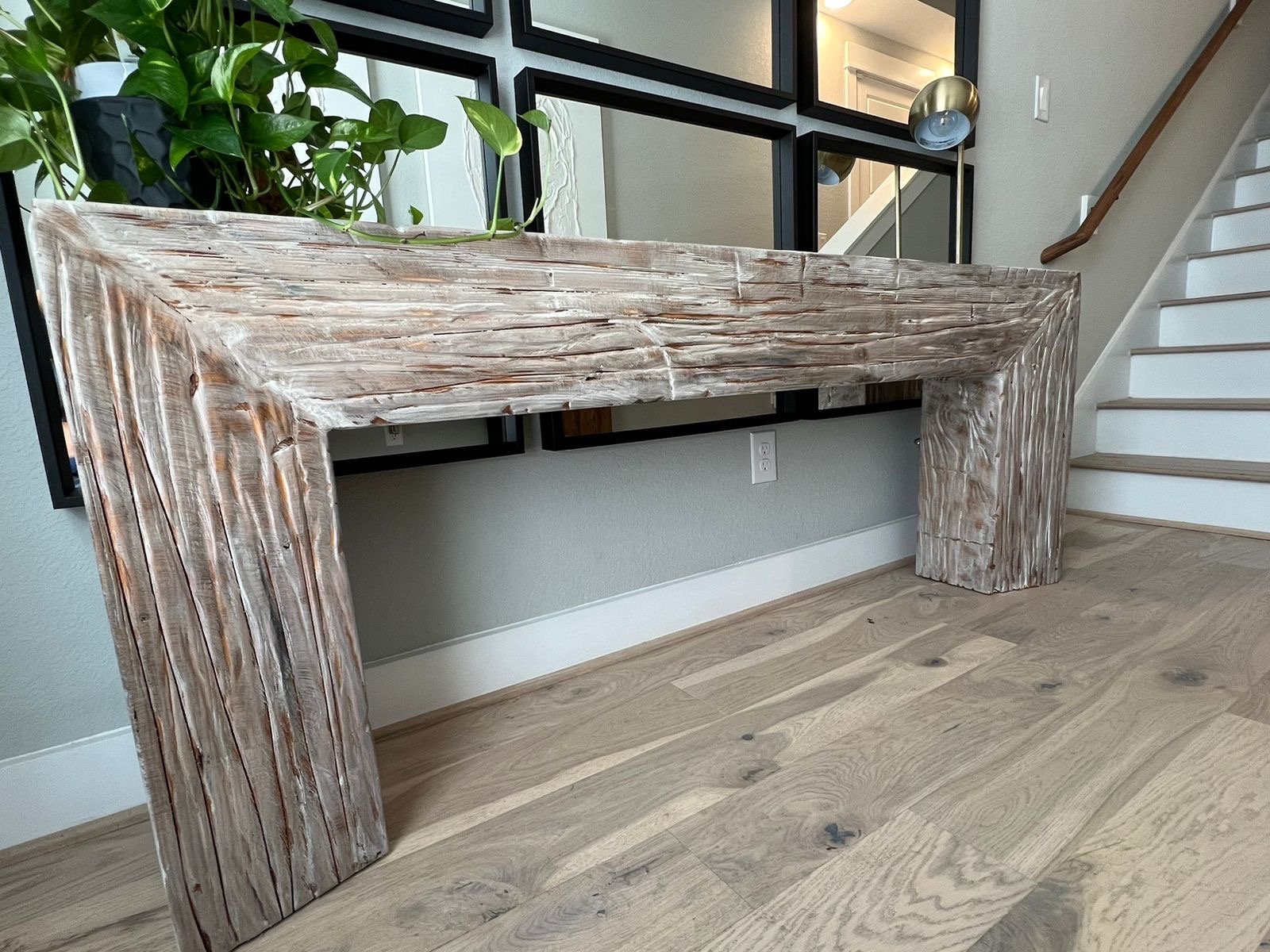 Kanor Console Table Dupe - Etsy
