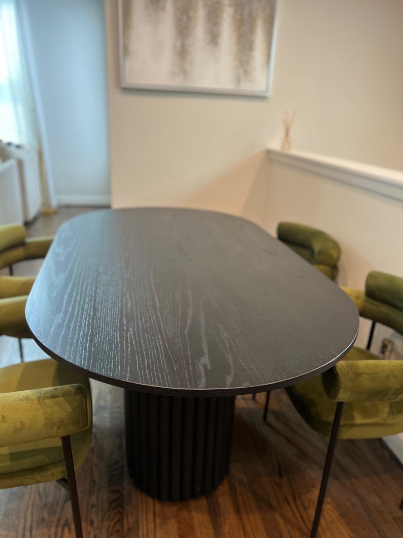 Flute Dining Table - Etsy