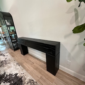 Three Beam Console Table - Etsy