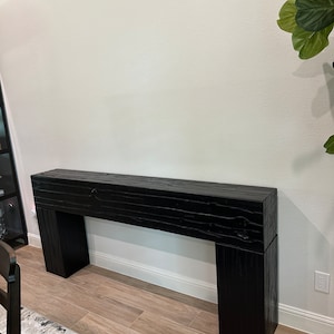 Three Beam Console Table - Etsy