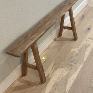 Skinny Bench - Etsy