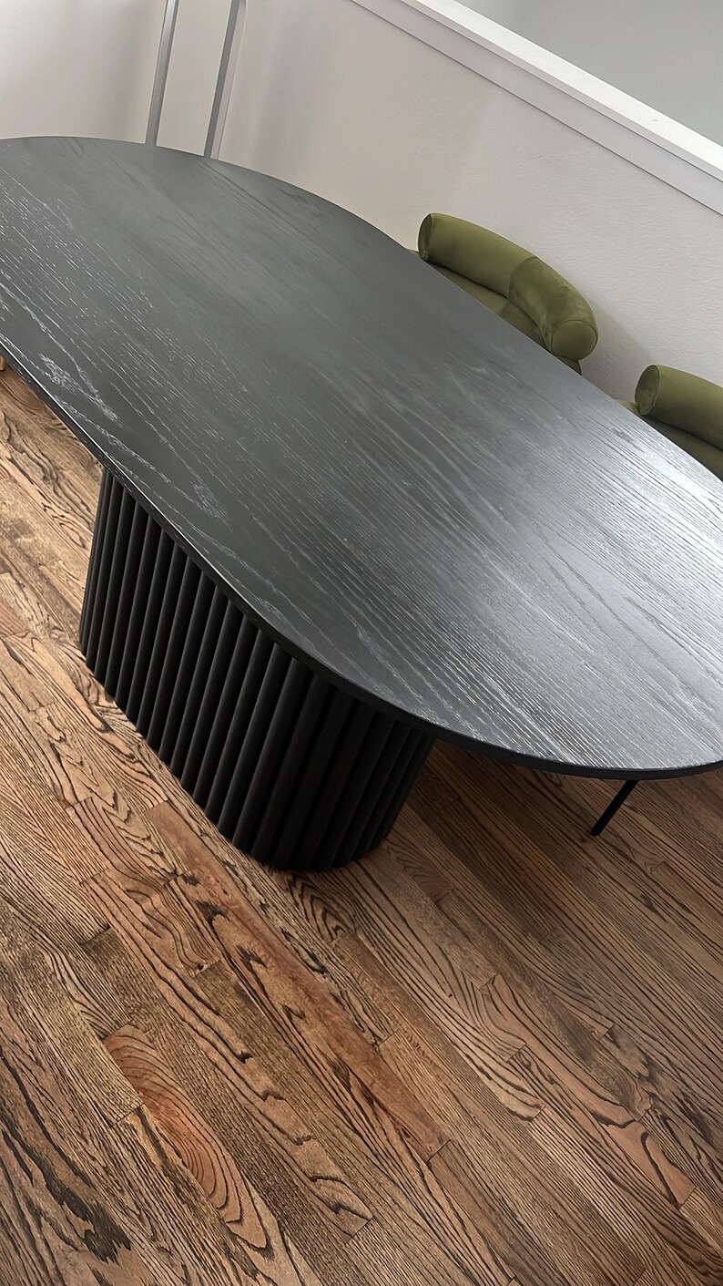 Flute Dining Table - Etsy