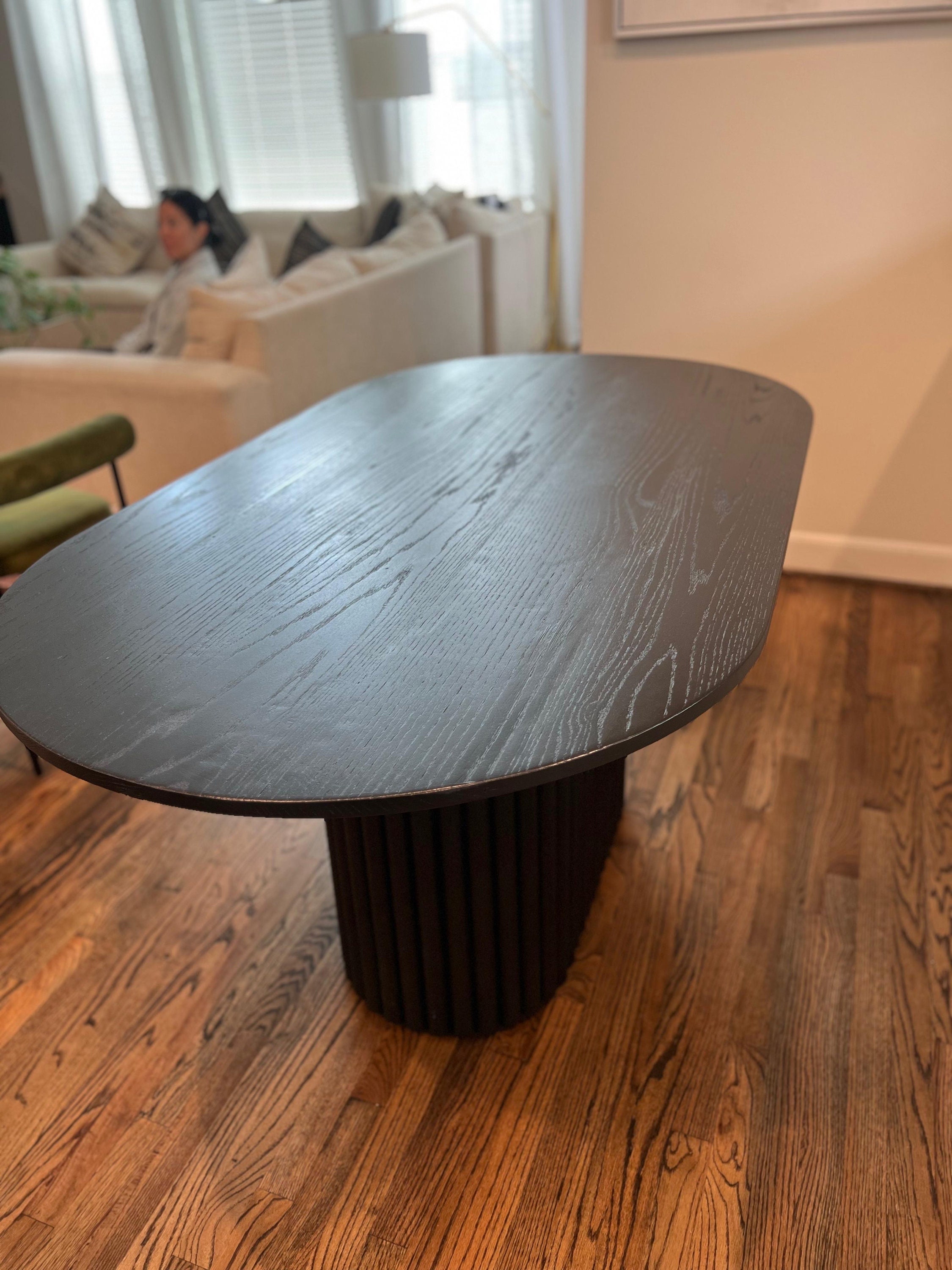 Flute Dining Table - Etsy