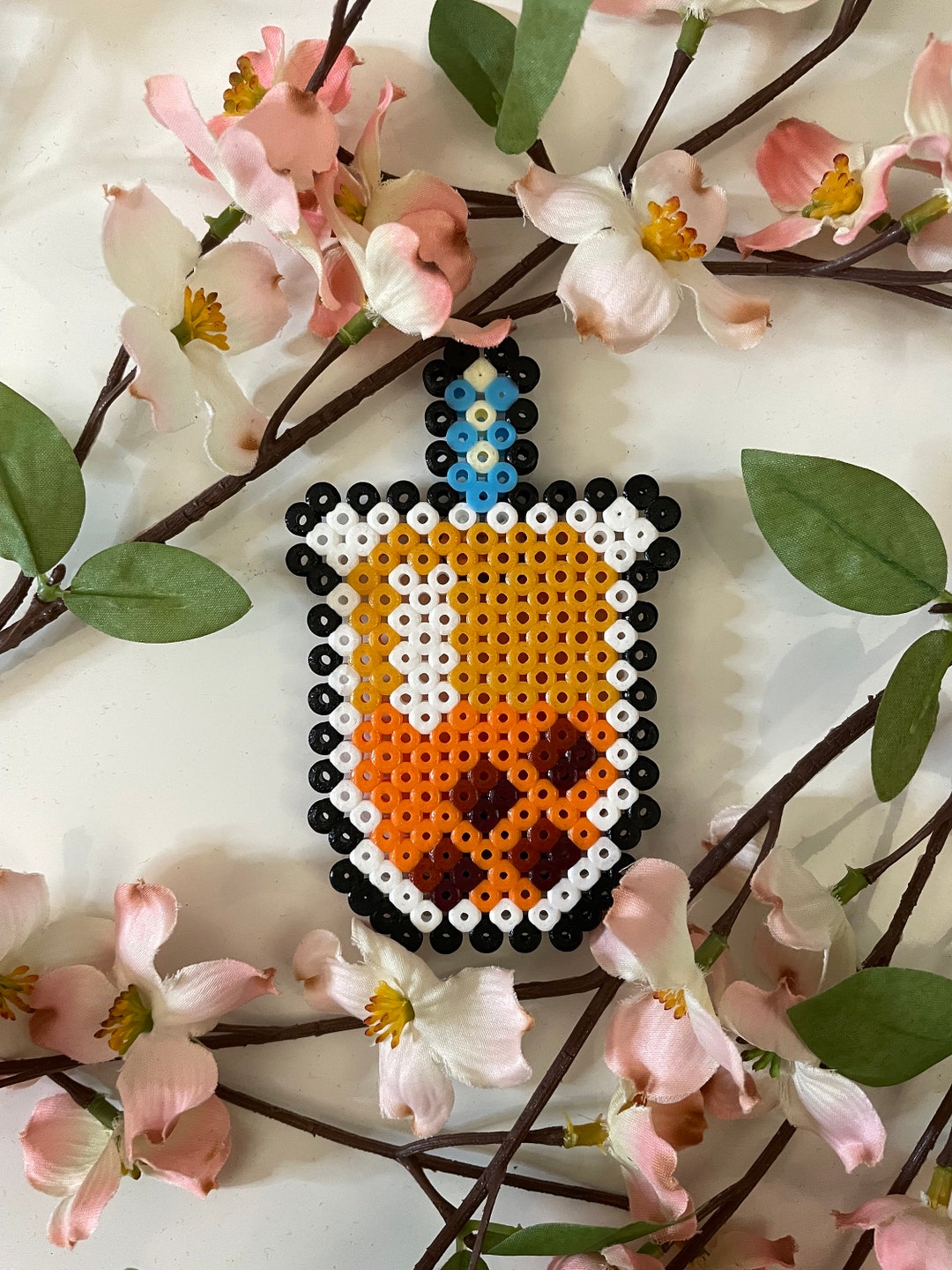 Bubble Tea Pixel Magnet - Etsy