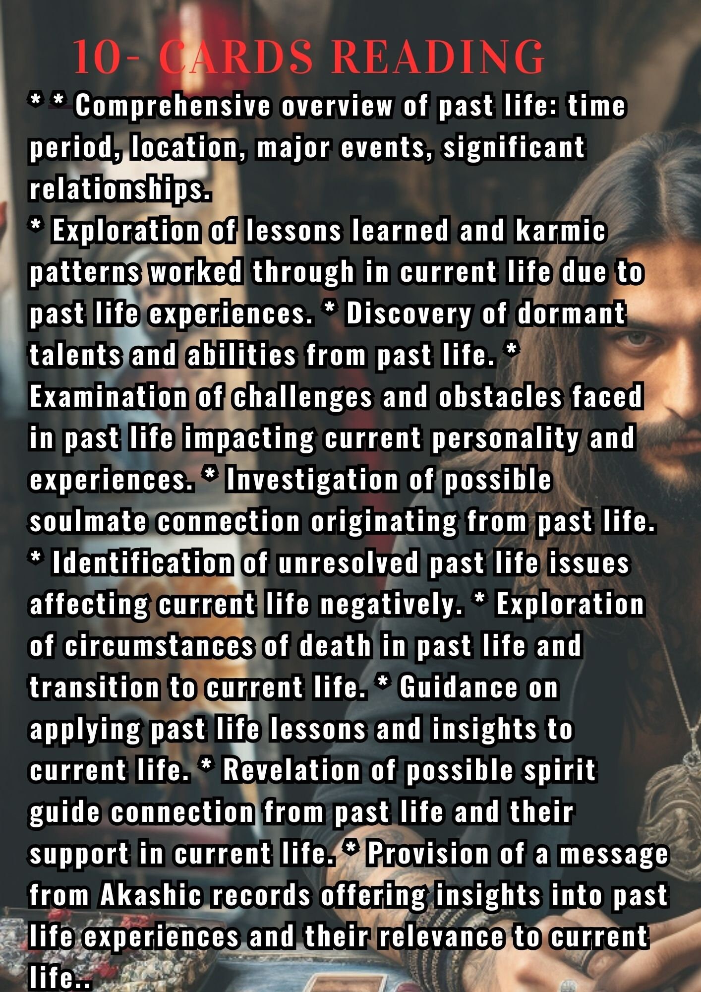 Past Life Reading, Same Hour Reading,reincarnation Reading, Clairvoyant ...