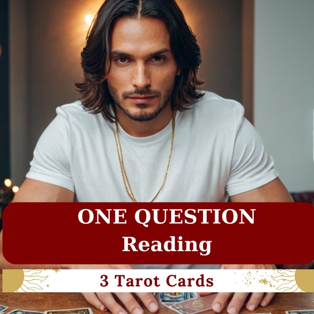 One Question Tarot Reading, Same Hour Reading, One Question Reading ...