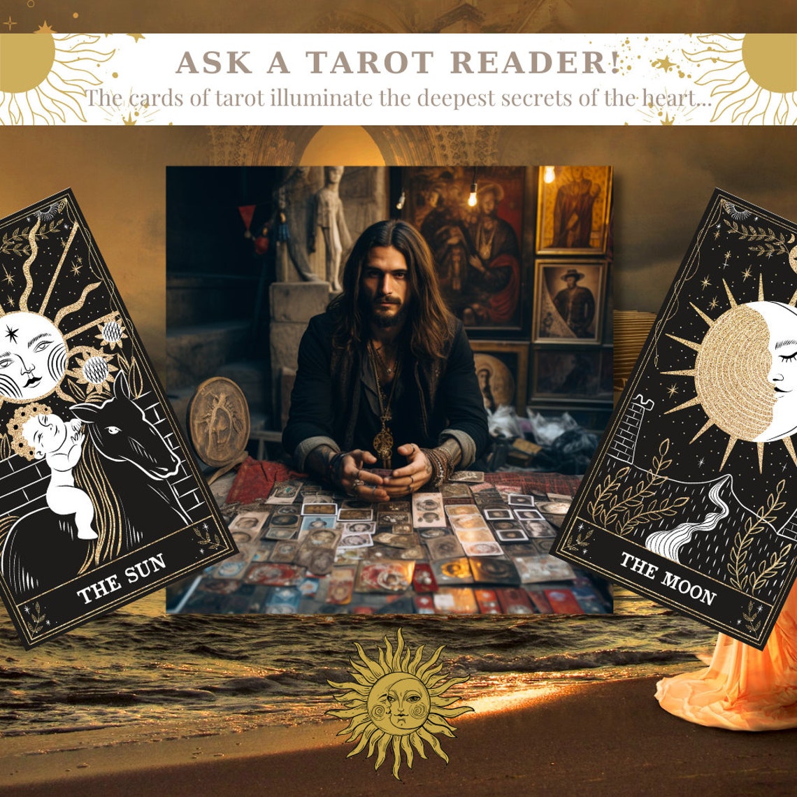 Psychic Reading by Nicolas 3 Question Tarot Reading, Same Hour Reading ...