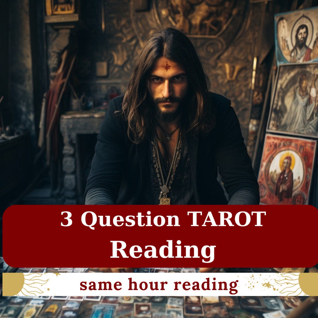Psychic Reading by Nicolas 3 Question Tarot Reading, Same Hour Reading ...