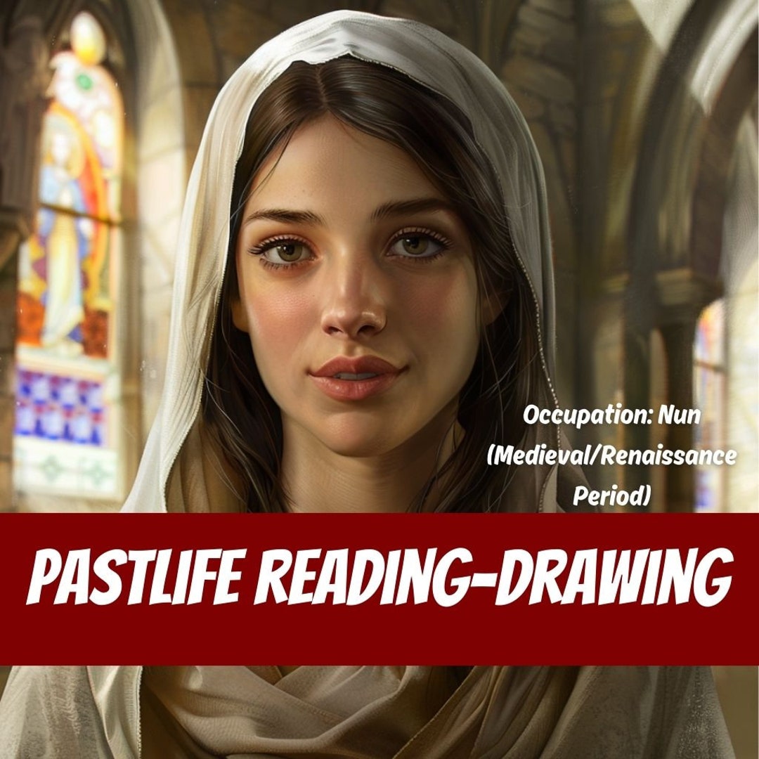 Past Life Reading, Hyperrealistic Past Life Drawing, Same Hour Reading ...