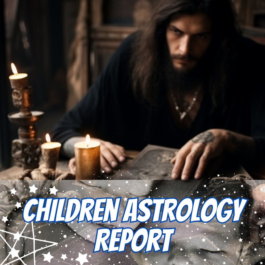 Personalized Baby Birth Chart Reading, Natal Chart Reading, A Unique ...