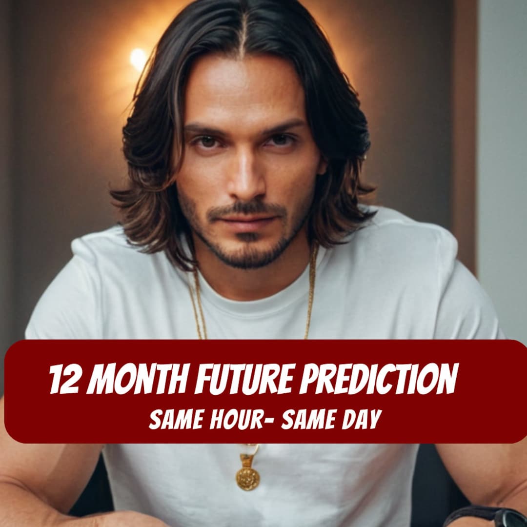 12-month Psychic Reading, Future Reading, Tarot Card Reading, Detailed ...