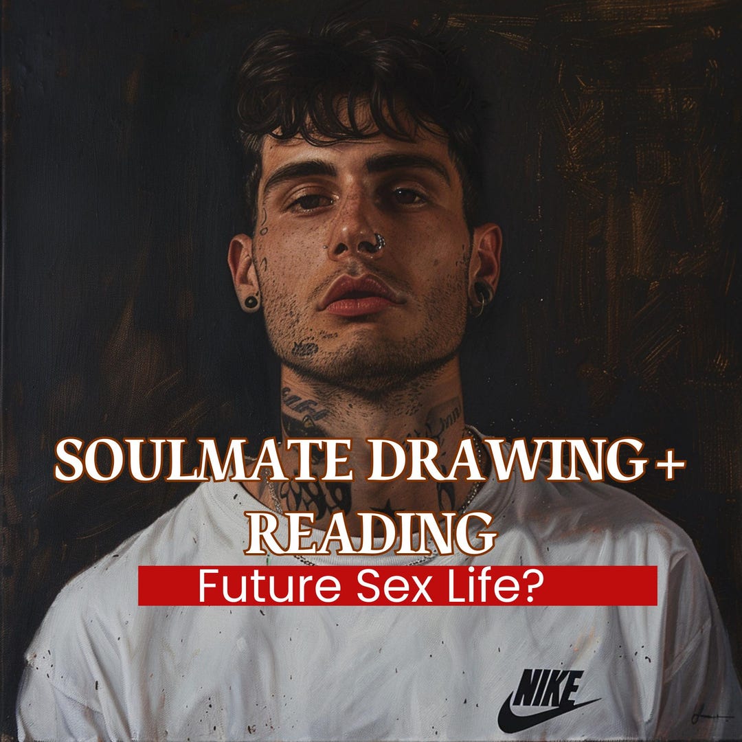 Future Soulmate Reading Hyperrealistic Soulmate Drawing Psychic Love Reading Future Sex Life