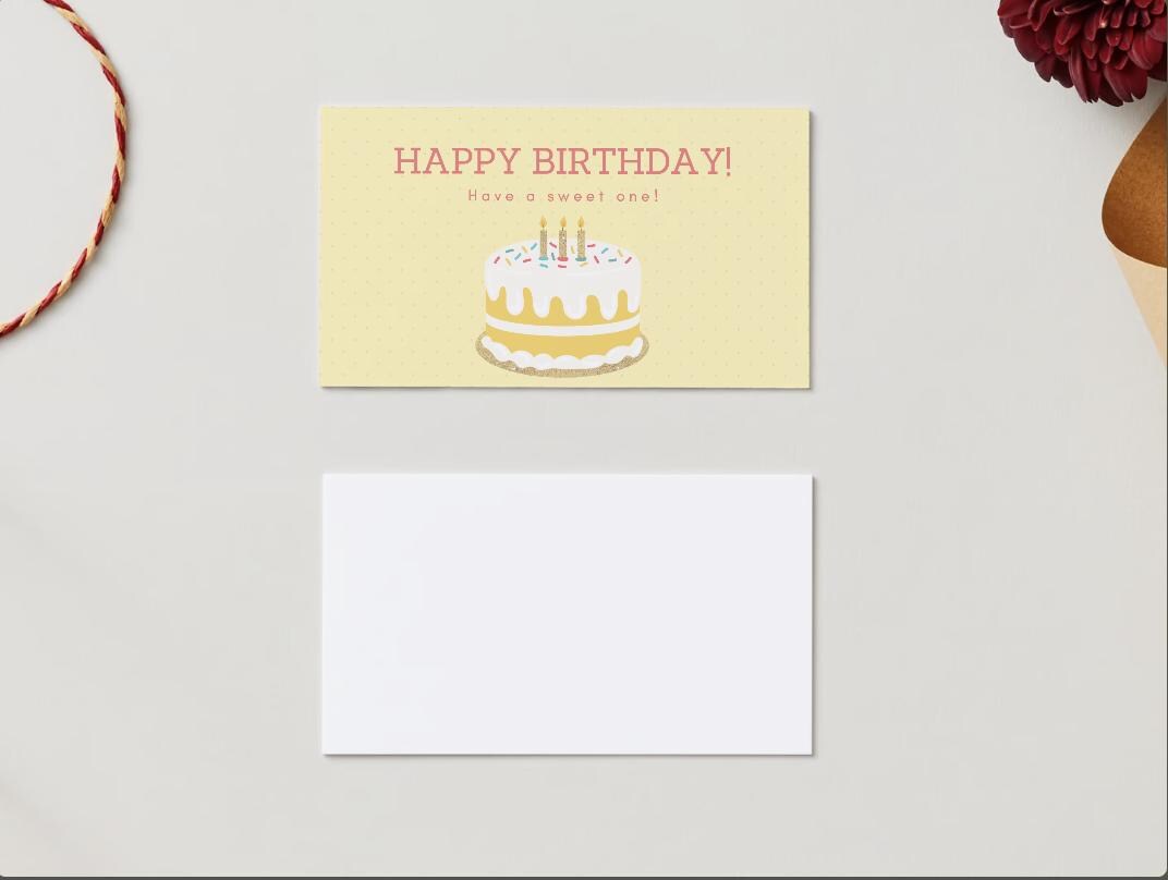 Editable Happy Birthday Gift Tag - Etsy