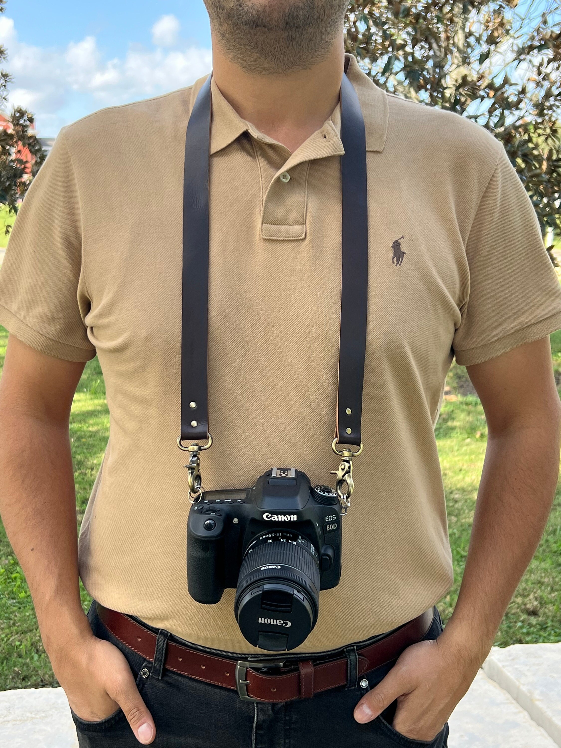 Personalized Leather Camera Strap Valentine Gifts,photographer Gifts ...