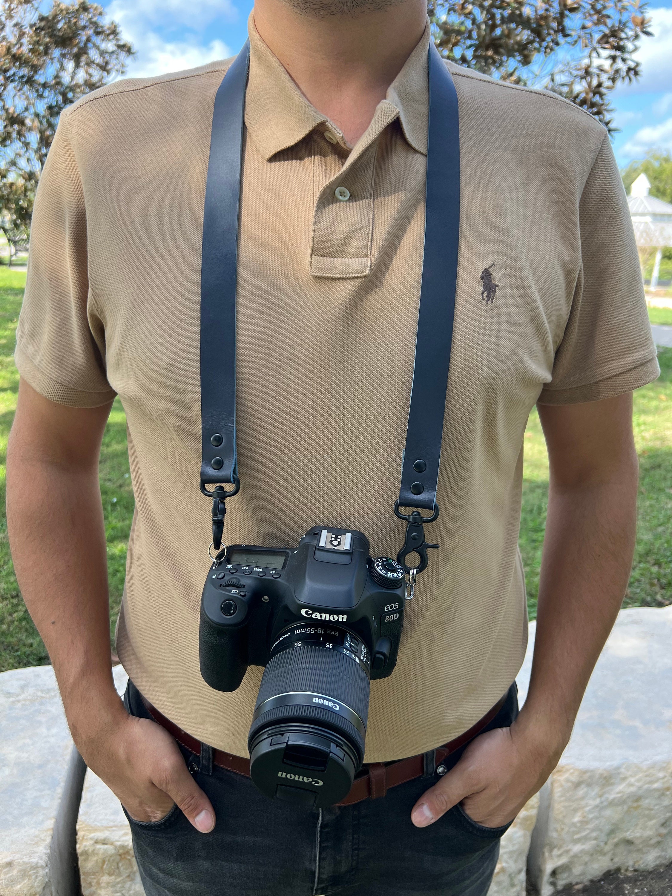 Personalized Leather Camera Strap Valentine Gifts,photographer Gifts ...