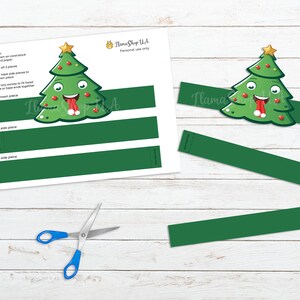 Christmas Party Headband/hat, Christmas Paper Crowns Printable ...
