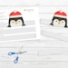 Penguin Paper Crown Party Coloring Paper Hat Printable Kids Craft Cute ...