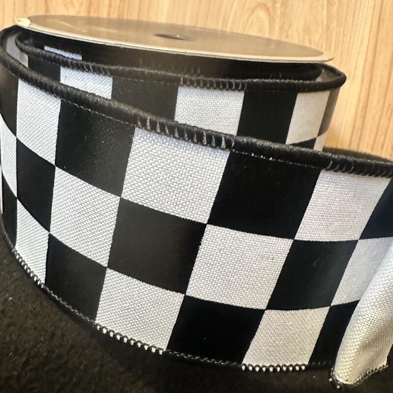 Checkered Ribbon - Etsy