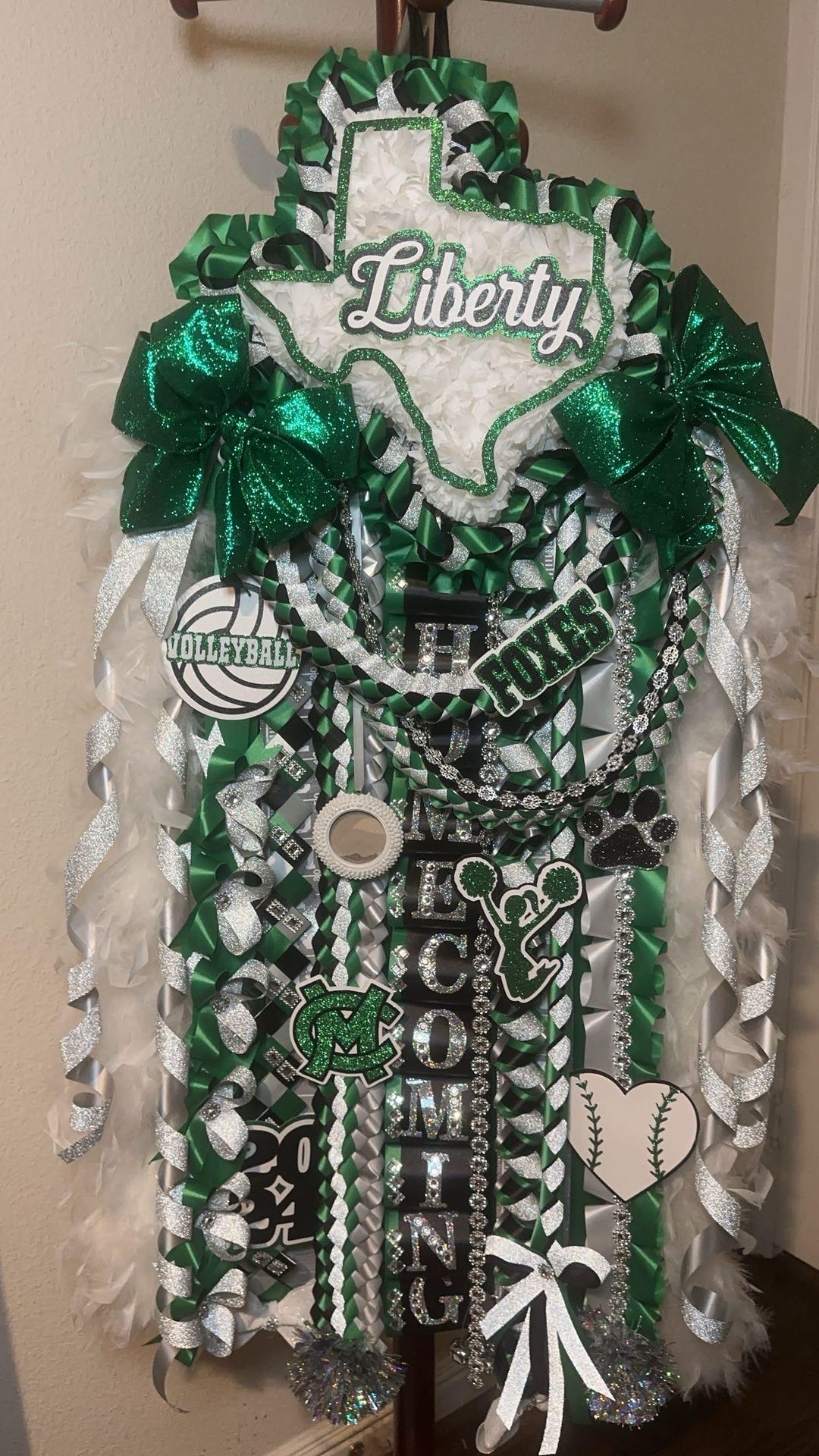 Mega Texas Homecoming Mum: Custom School Spirit - Etsy