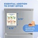 Office Fridge Etiquette Guide - Handcrafted Magnetic Decor for a ...