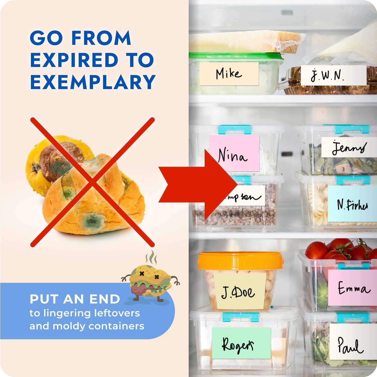 Office Fridge Etiquette Guide - Handcrafted Magnetic Decor for a ...