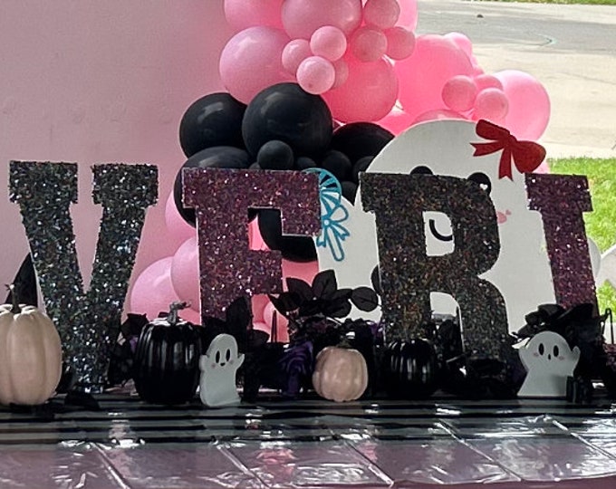 Custom Letters - Etsy