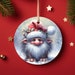 Personalized Happy Troll Christmas Tree Ornament - Etsy
