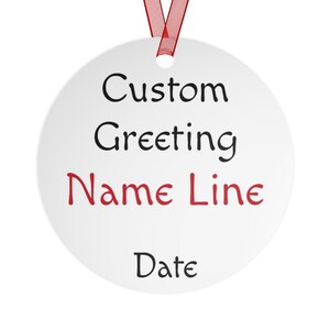 Personalized Happy Troll Christmas Tree Ornament - Etsy