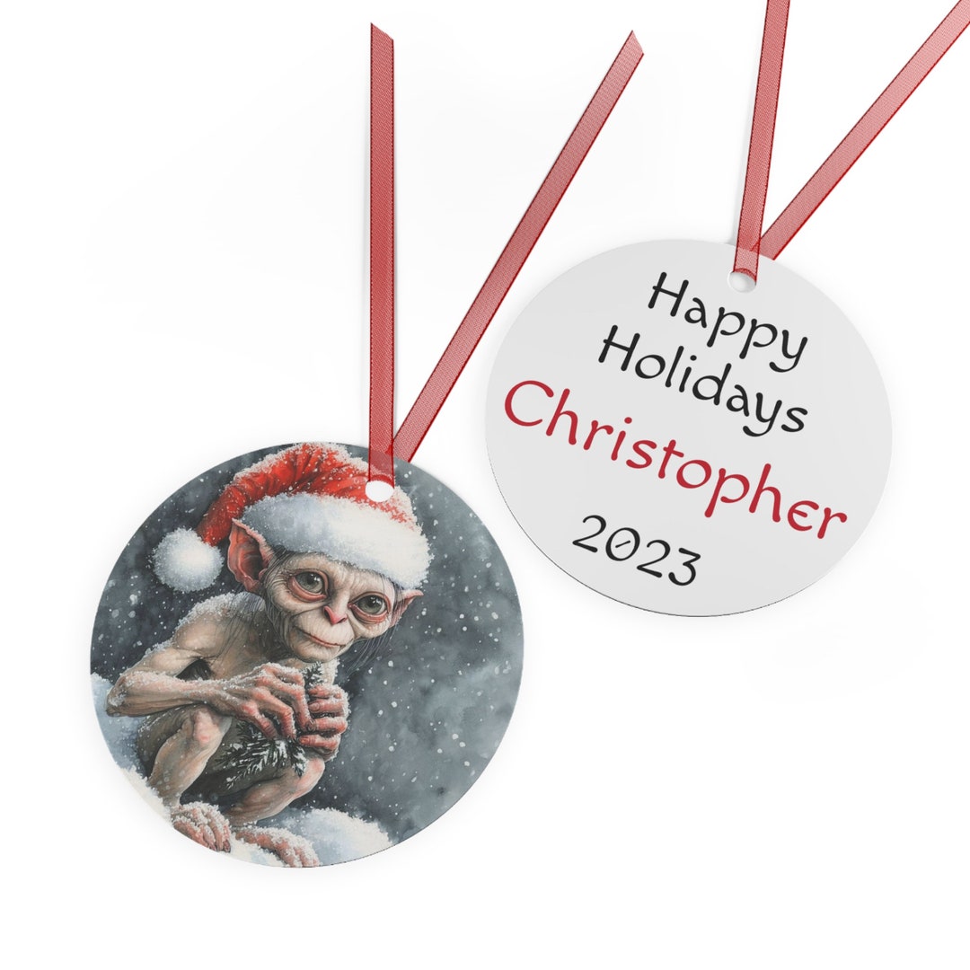 Lotr's Smeagol the Gollum Christmas Tree Ornament - Etsy