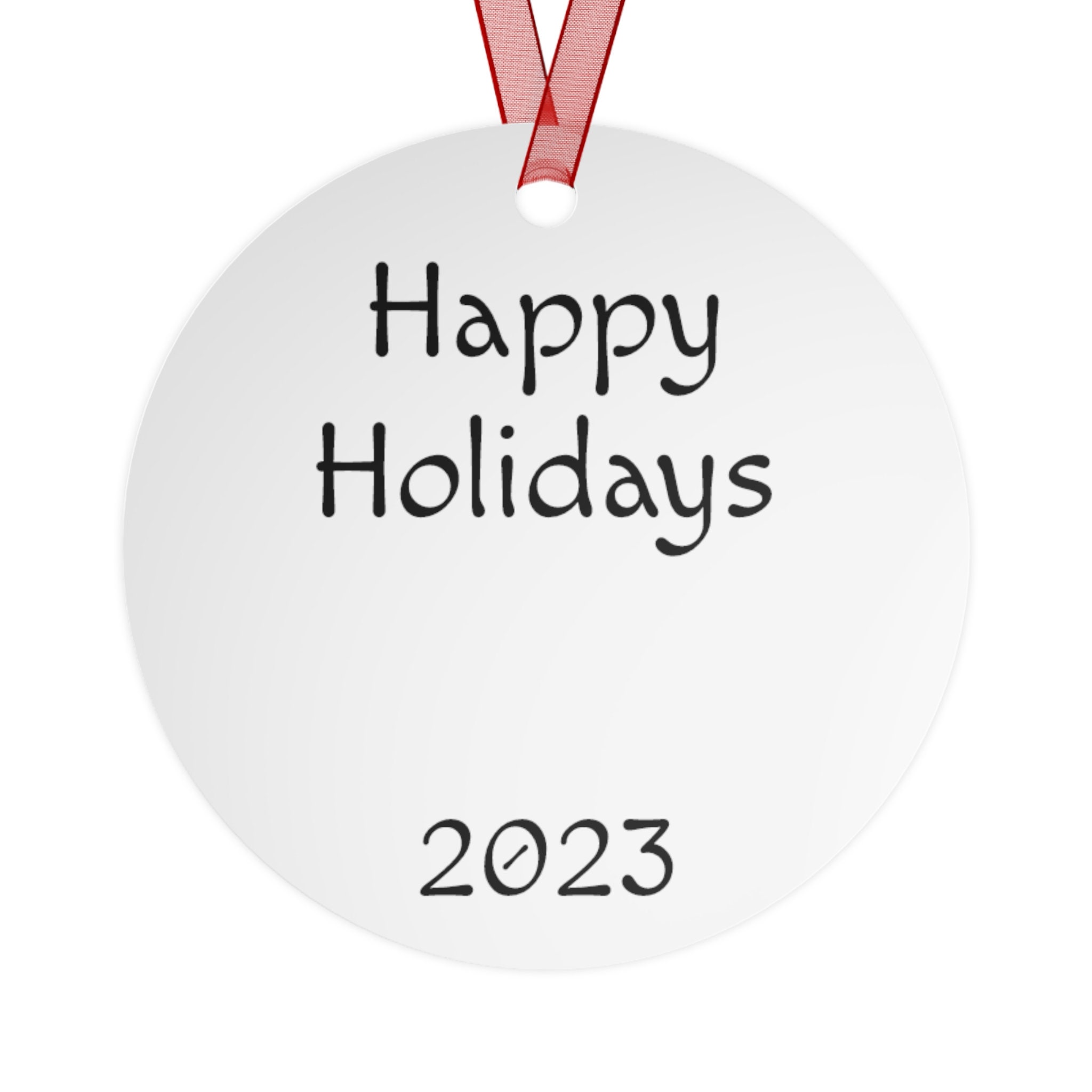 Personalized Canadian Goose Holiday Metal Ornament - Etsy