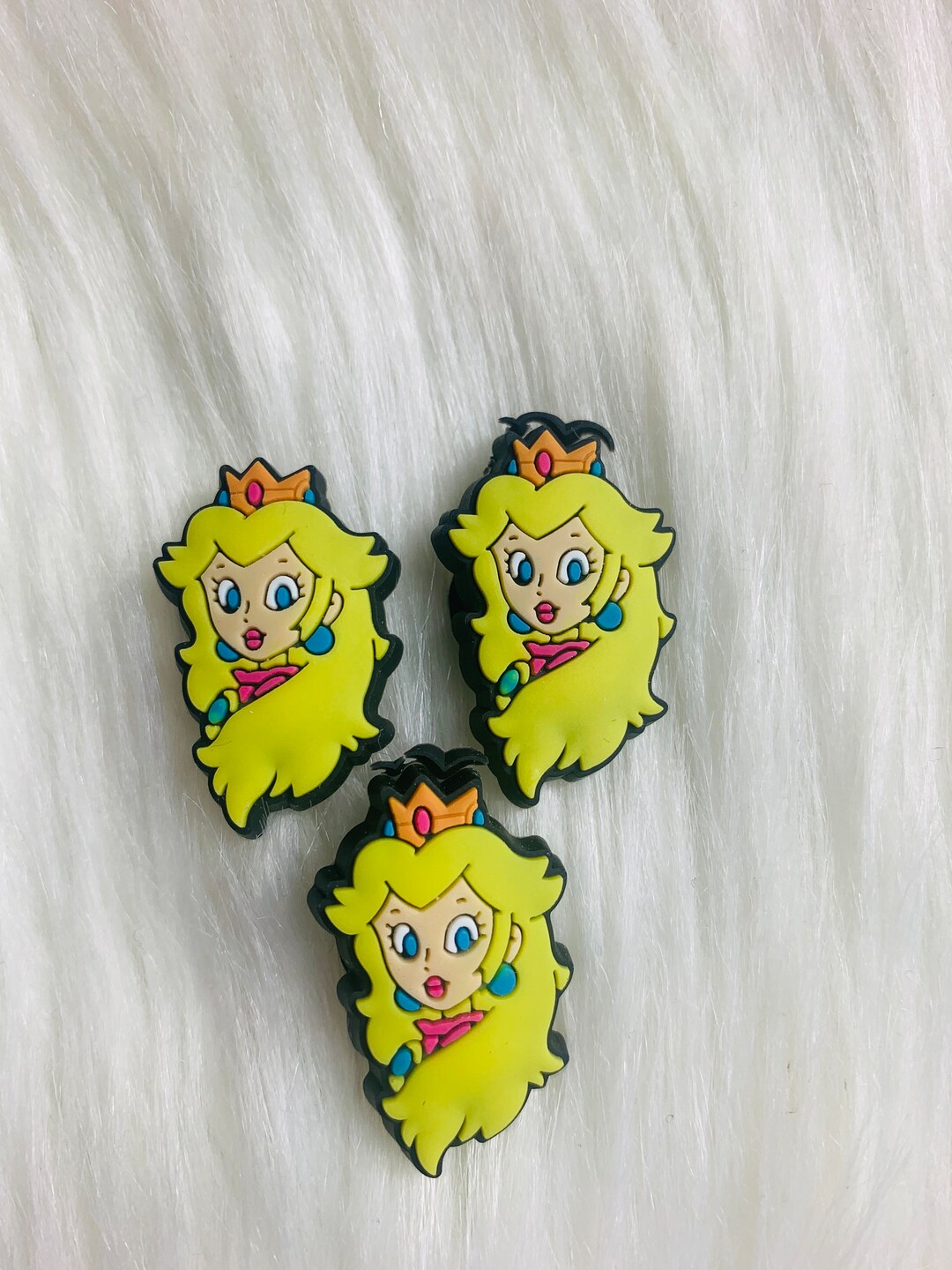 Popular Video Game Female Cartoon Character , Croc Charms Kid Croc Clog ...