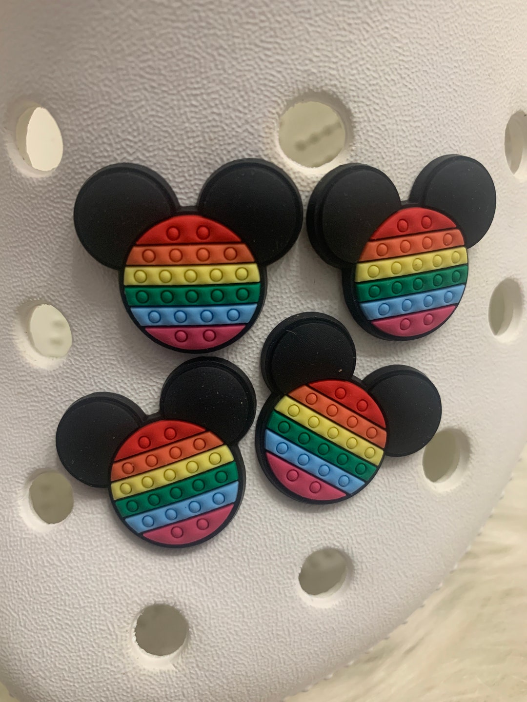 Cute PVC Croc Shoe Charm - Etsy