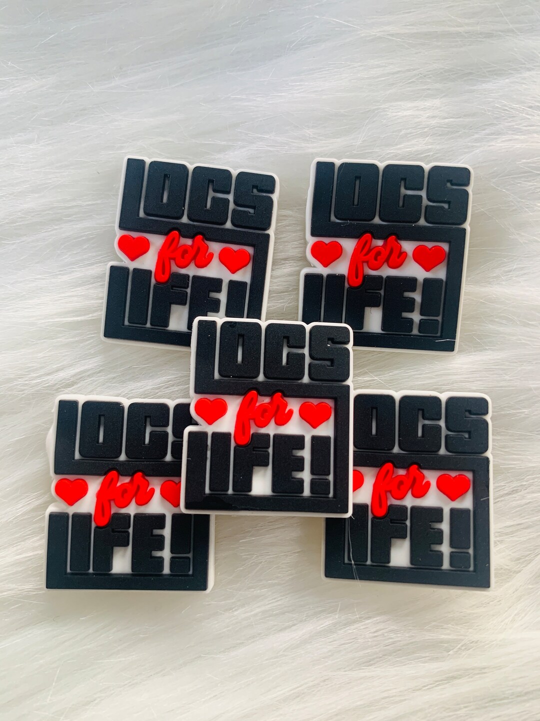 Hair Charm , Black Girl Magic, Lit Croc , Culture Croc Charm , Loc ...