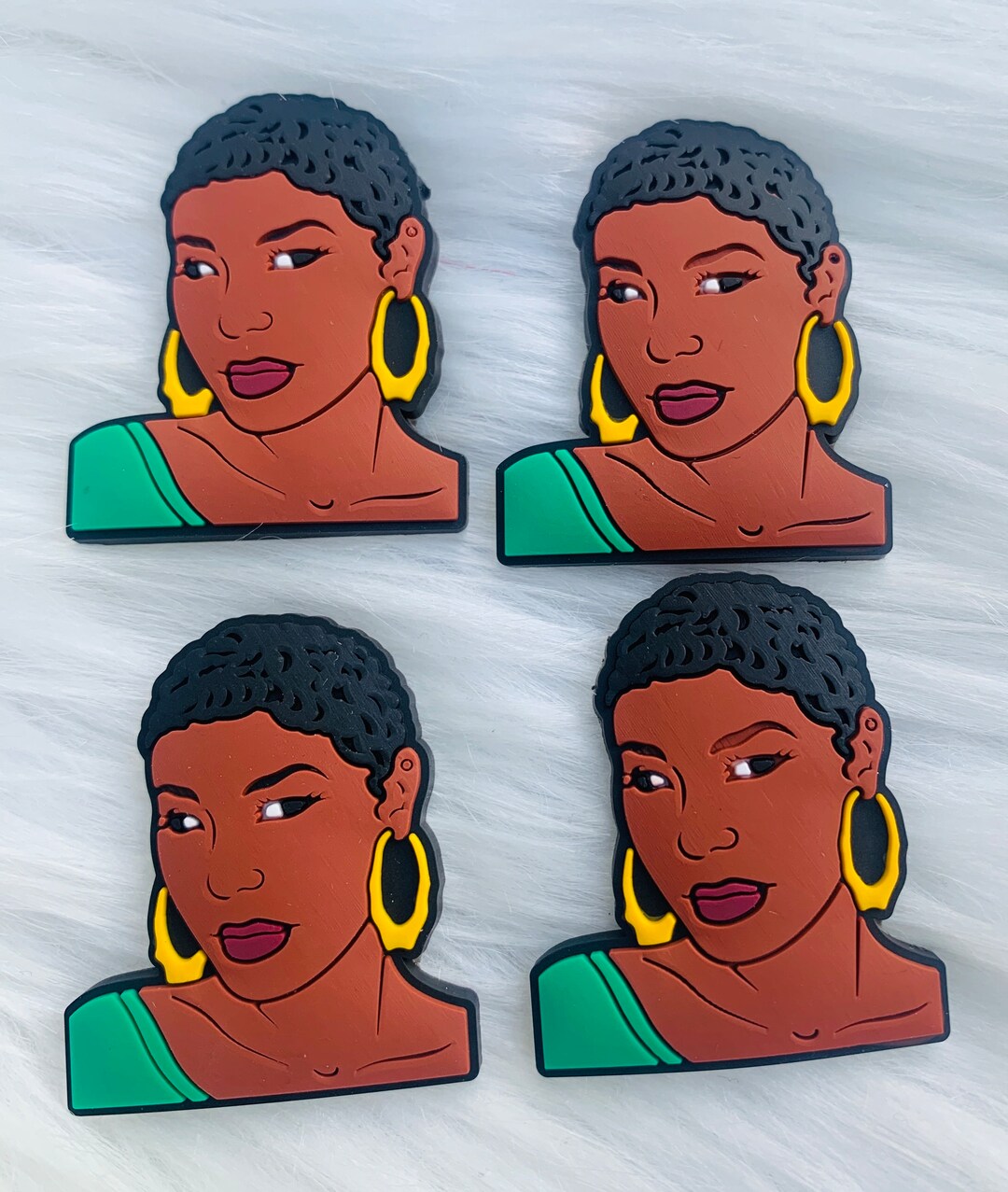 Black Girl Croc Charm, Black Girl Magic, Lit Croc , Culture Croc Charm ...
