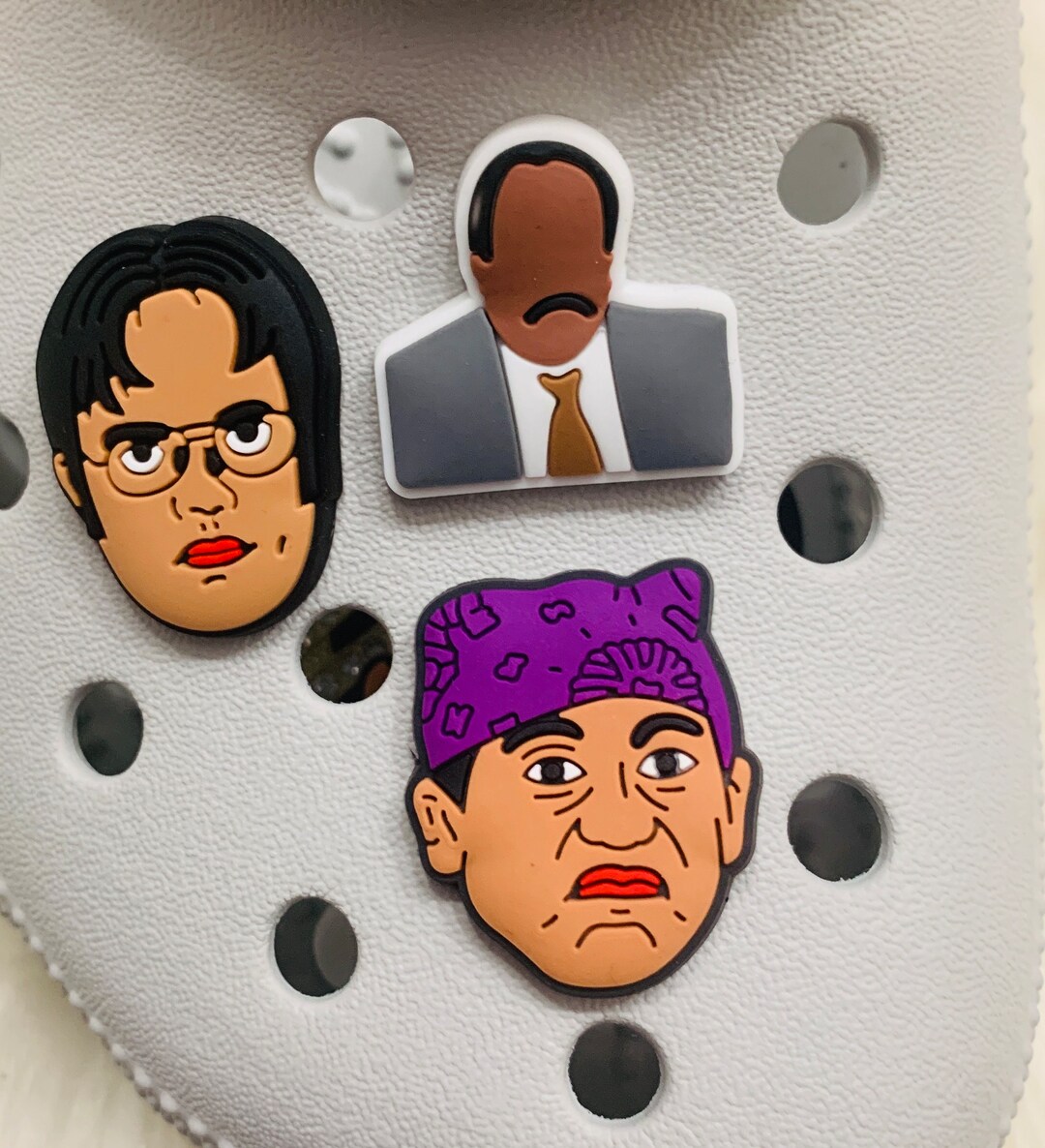 Office Croc Charms, Sitcom , Clog Shoe Charms Funny Charms, MEME SHOE ...