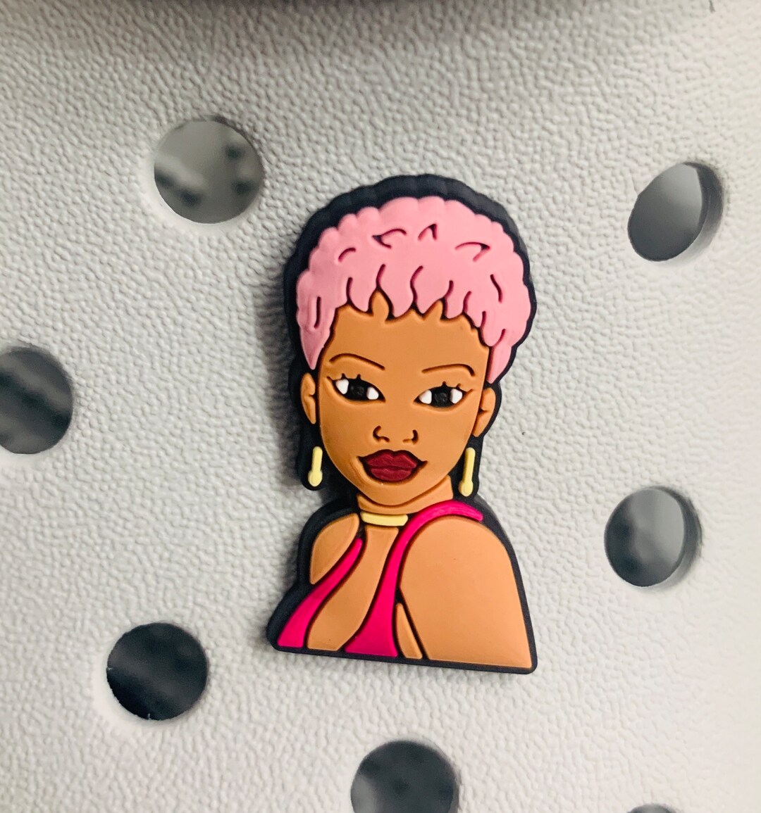 Black Girl Croc Charm, Black Girl Magic, Lit Croc , Culture Croc Charm ...