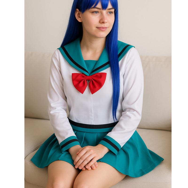 Anime Schoolgirl Uniform - Etsy