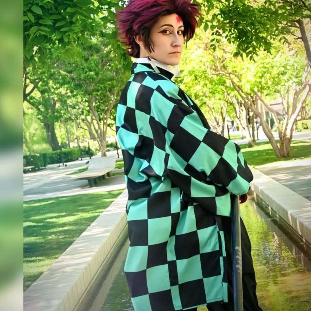 Anime Cosplay Demon Kimono Costume - Cosplay for Anime Conventions and ...