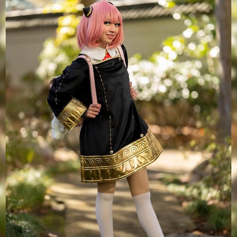 Spy X Family Anya Cosplay - Etsy