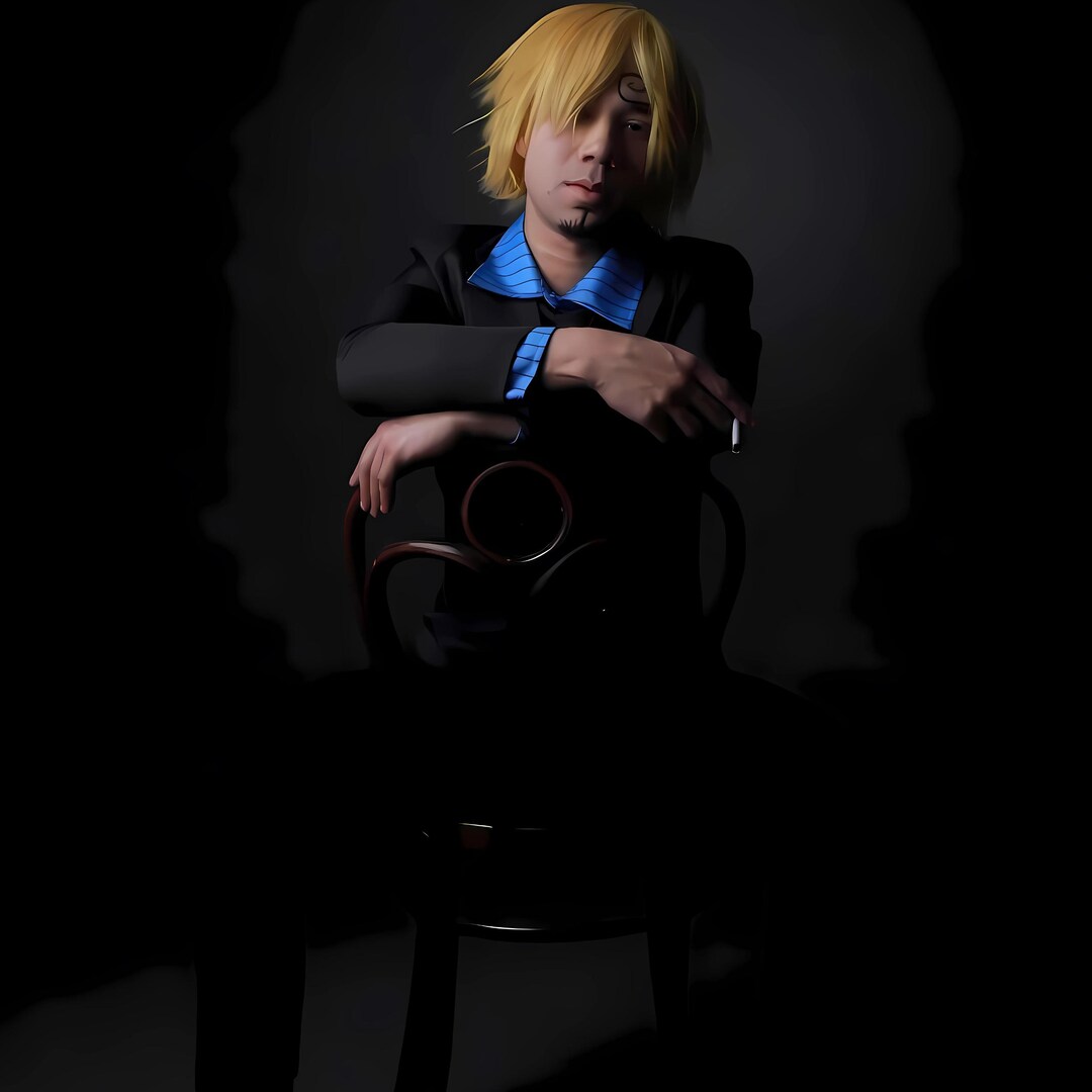 Anime Cosplay Samurai Outfit - Blue Suit Swordsman Costume for Cosplay ...