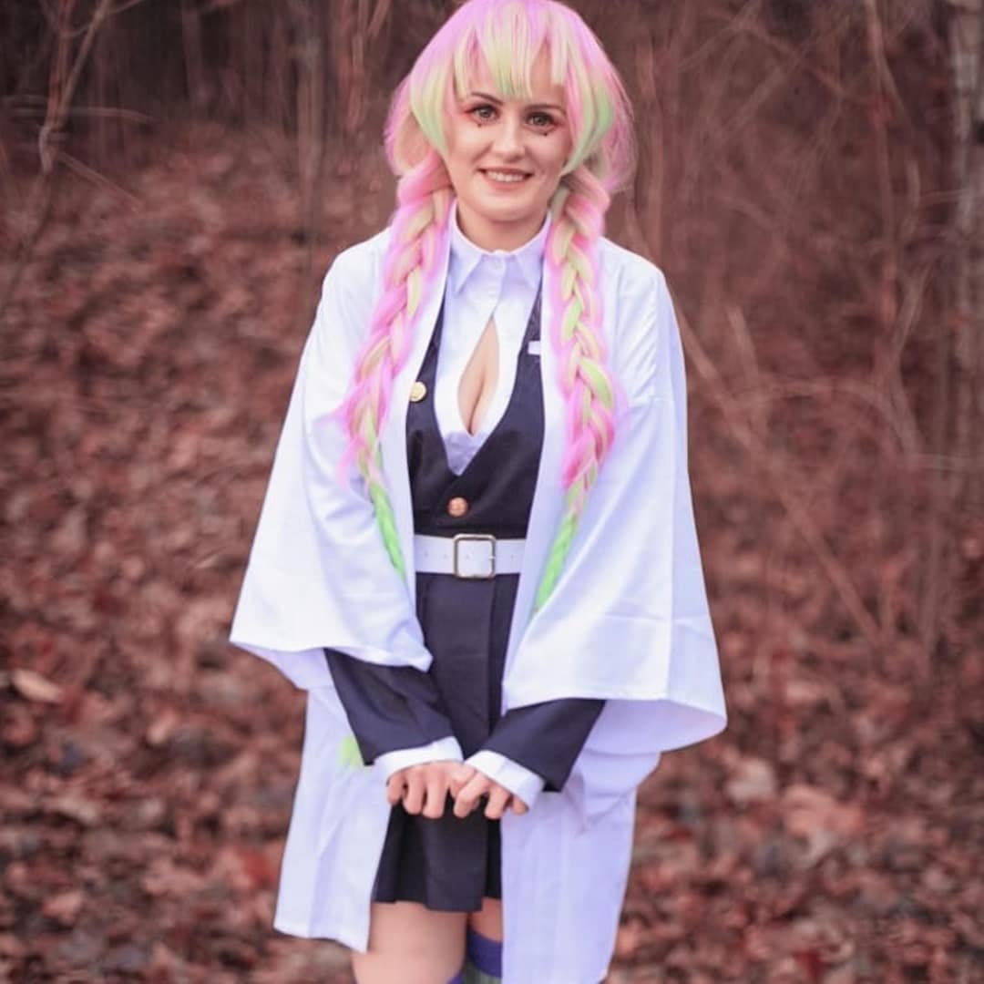 Anime Cosplay Slayer Kimono-outfit - Costume for Anime Conventions and ...