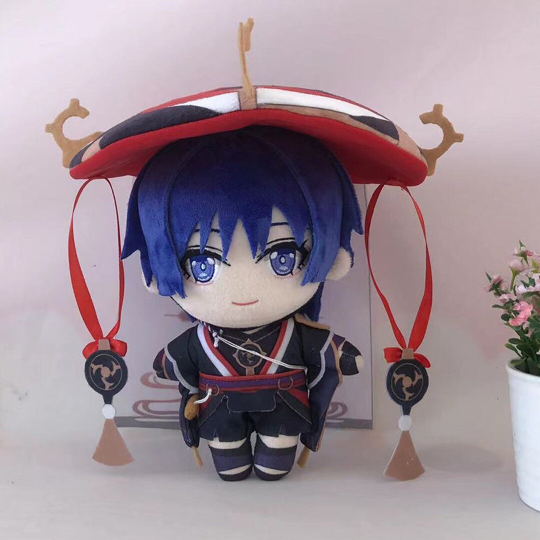 Anime Genshin Impact Scaramouche Cosplay Plush - Etsy UK