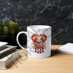 Aries Zodiac SVG/PNG Craft Template - Etsy