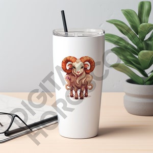 Aries Zodiac SVG/PNG Craft Template - Etsy